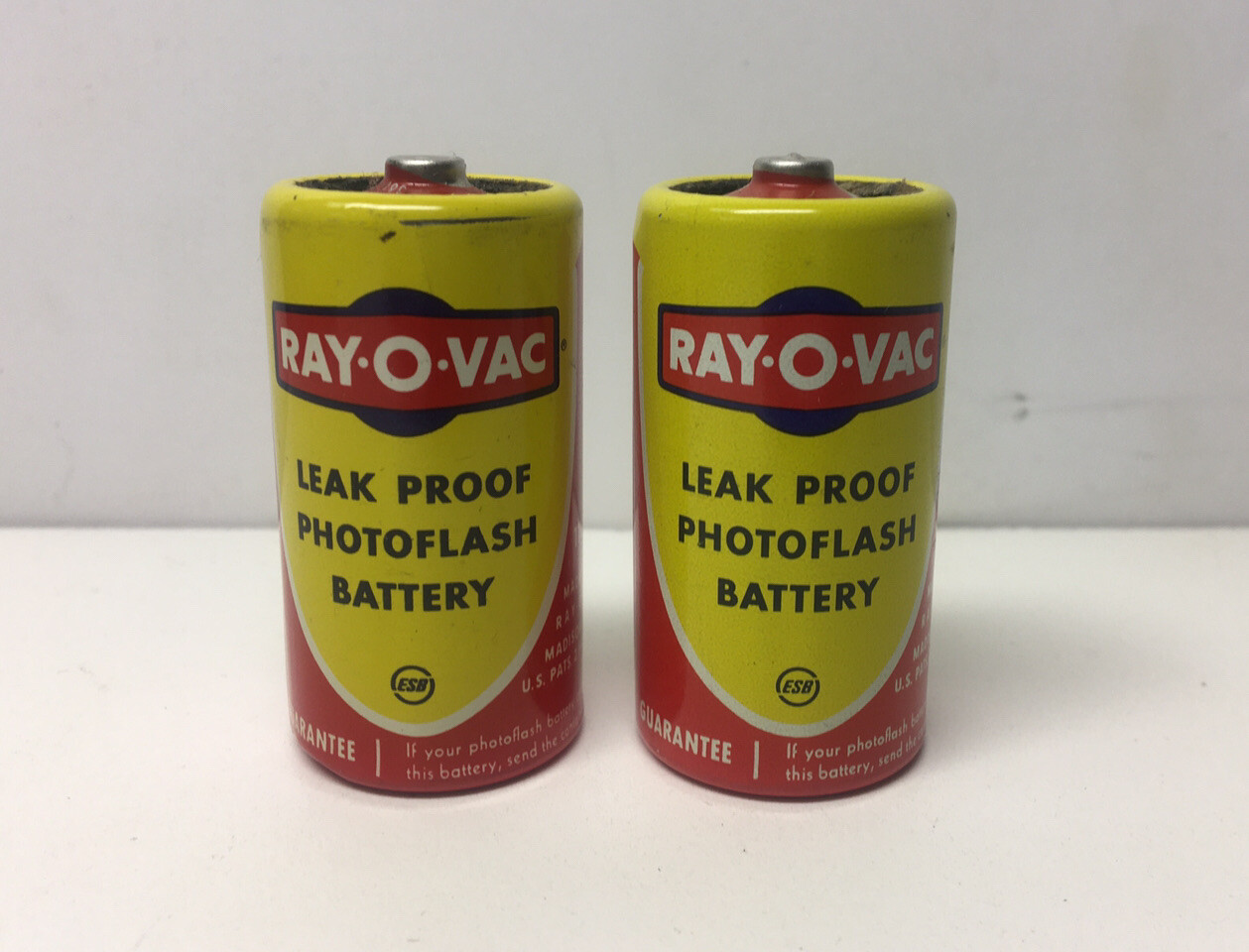 Ray-O-Vac Batteries Vintage (C) Cell Mid Century No. 110LP Rayovac ...