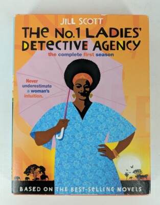 The No. 1 Ladies Detective Agency~Complete First Season 1 DVD 2009~Jill ...