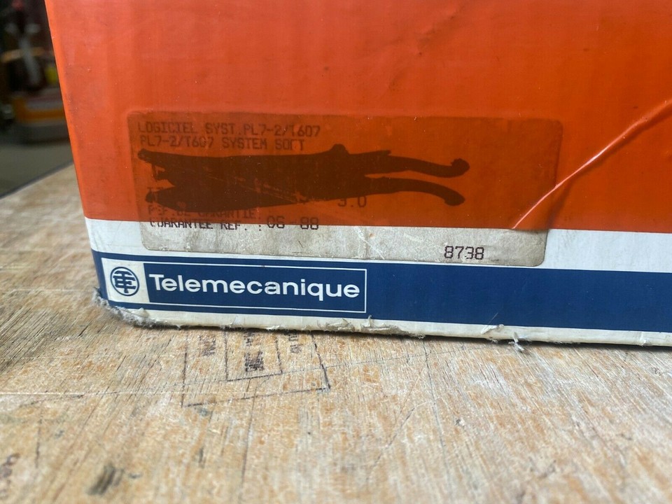 Telemecanique TSX T407 10 + TSX17ACC7 + 2 x TS4 50 F + TSX17ACC6 | eBay