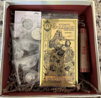 US Coin Grab Bag Includes Silver And Gold - Double The Gold Lot | eBay