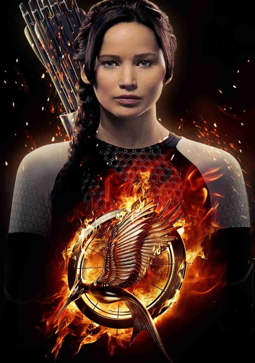 Katniss Everdeen Poster Catching Fire