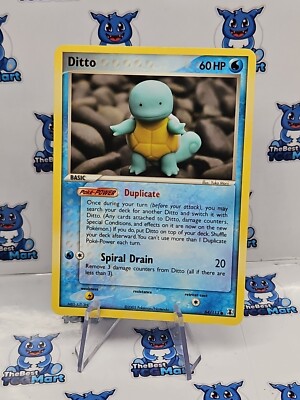 Pokémon Ditto EX Delta Species 64/113 LP | eBay