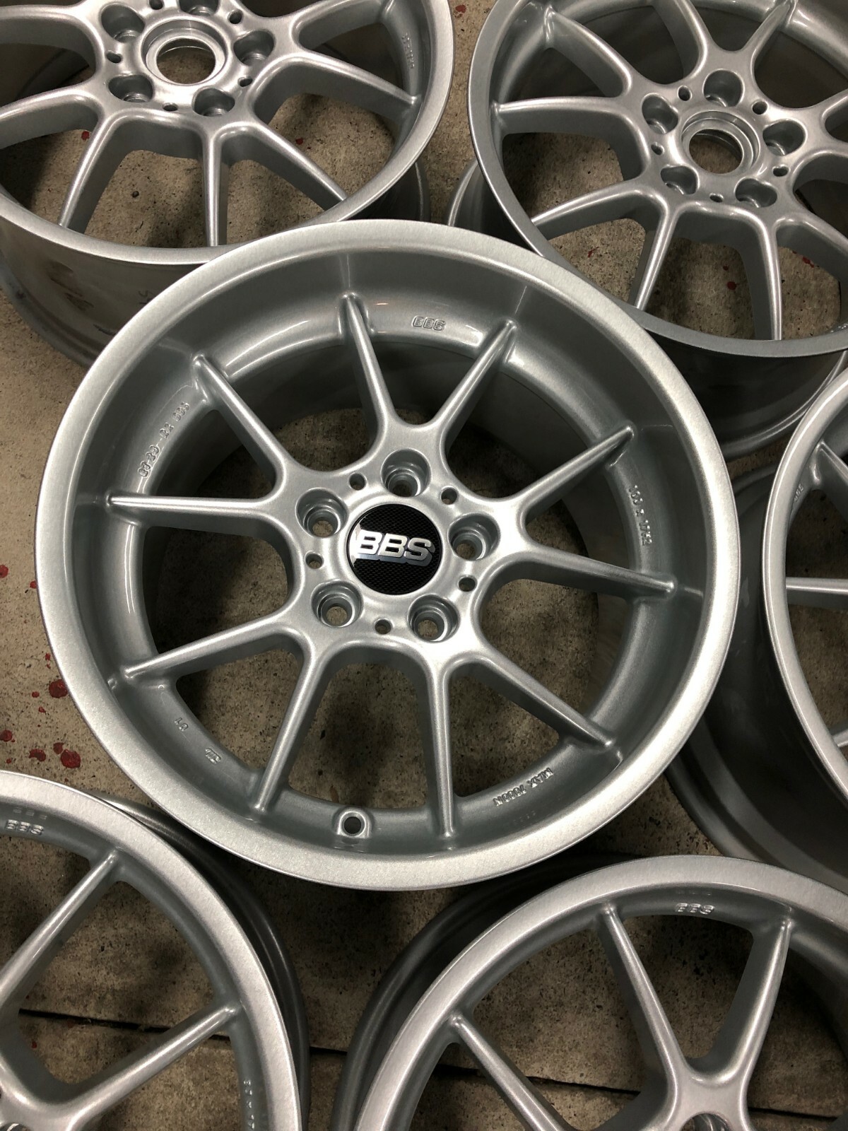 MINT / 17 inch / BBS RK wheels / 17x8 17x10 staggered BMW m3 e36 e46 | eBay