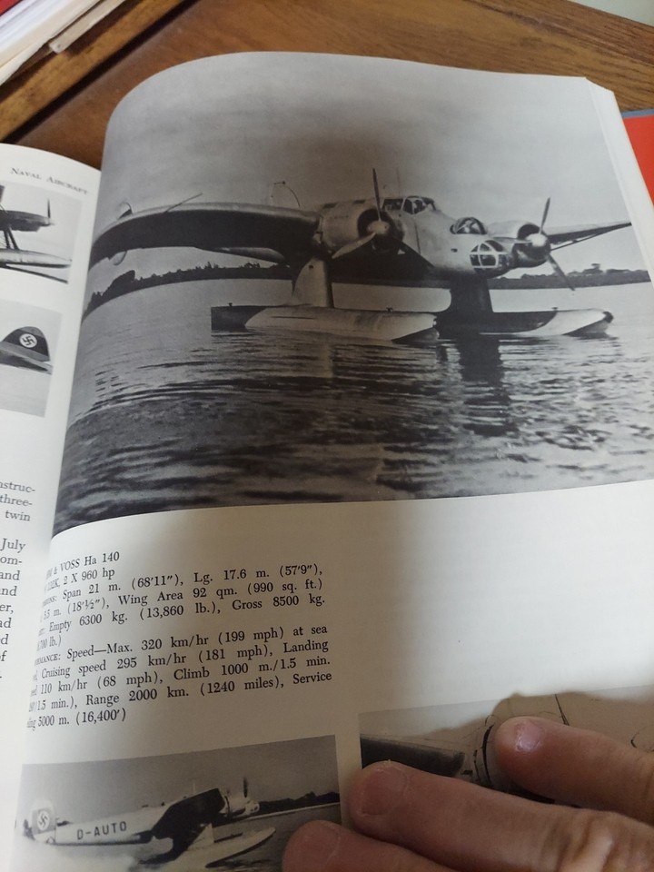 U6. German Combat Planes by Ray Wagner and Heinz Nowarra. 1st Edition ...