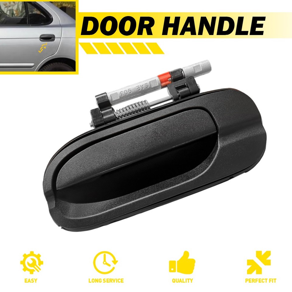 For 2000-2006 Nissan Sentra Door Handle Exterior Outside Rear Driver ...