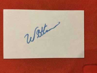 Walt Williams🔥🔥MLB: 1964 Cleveland Indians 🔥🔥Autograph🔥🔥 | eBay