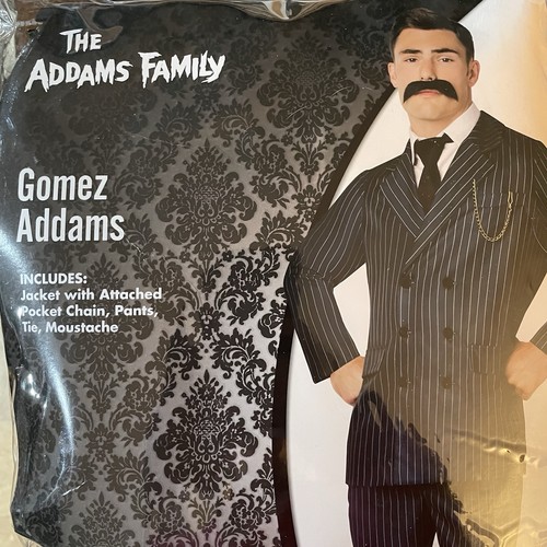 The Addams Family Gomez Addams Medium Adults Cosplay Costume Halloween ...