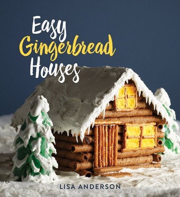 Easy Gingerbread Houses: Twenty-three No-Bake Gingerbread Houses for ...