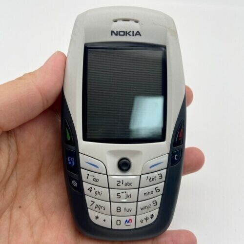 Nokia 6600 Light gray Unlocked 2G GSM Unlocking Bluetooth Classics ...