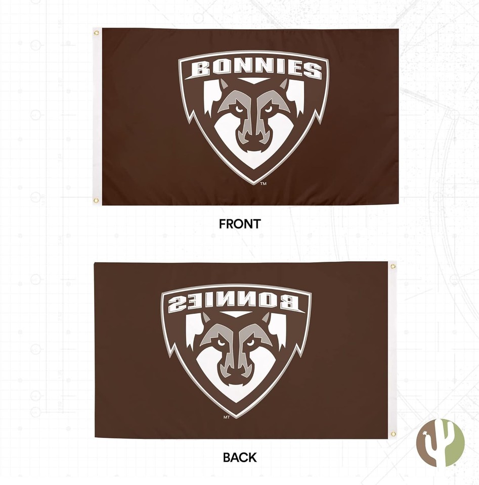 St Bonaventure University Apparel St. Bonaventure University SBU Flag ...