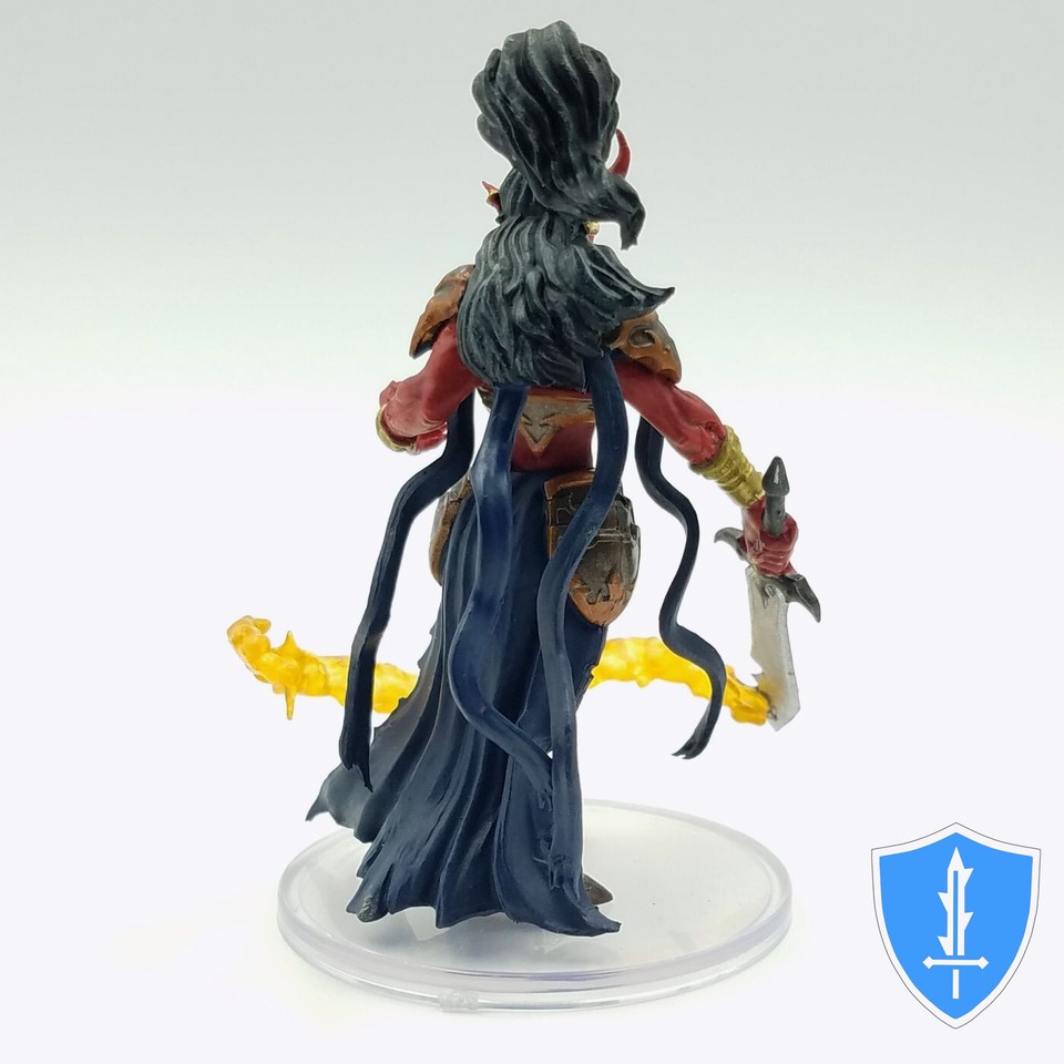 Efreeti - Bestiary Unleashed #26 Pathfinder Battles D&D Efreet Genie ...