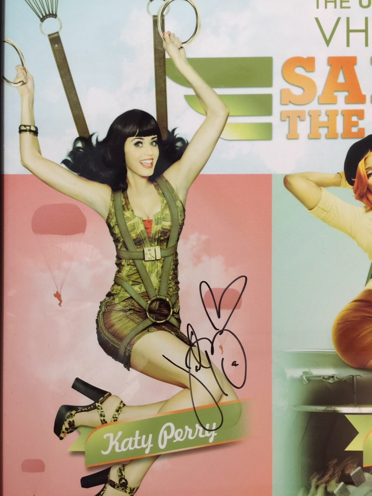 Katy Perry Autograph Nicki Minaji Autograph Jennifer Nettles Autograph ...