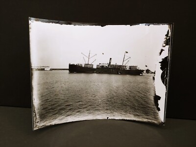 Vintage German Norddeutsche Lloyd Line SS EUROPA B&W Photograph 5x7 | eBay