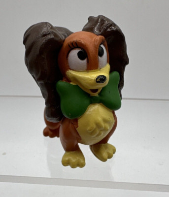 Disney Minnie Mouse Brown Puppy Dog Fifi The Peke Toy 1.5” Figure | eBay