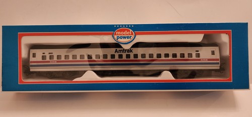 Model Power HO Scale Passenger Coach Car Amtrak 1095C | eBay