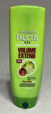 Garnier Fructis Volume Extend Fortifying Conditioner for Fine or Flat ...