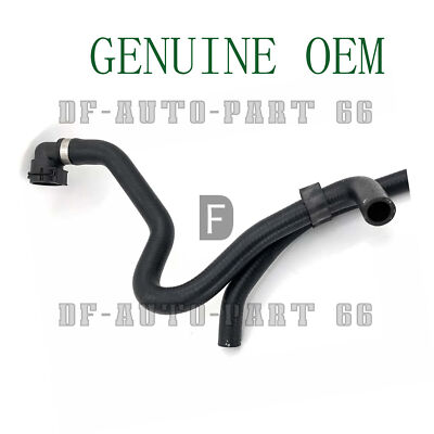 7L0121156E OEM Coolant hose expansion pipe Genuine For 07-10 Audi Q7 VW ...