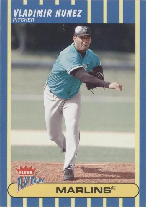 2003 Fleer Platinum - Vladimir Nunez #36 for sale online | eBay