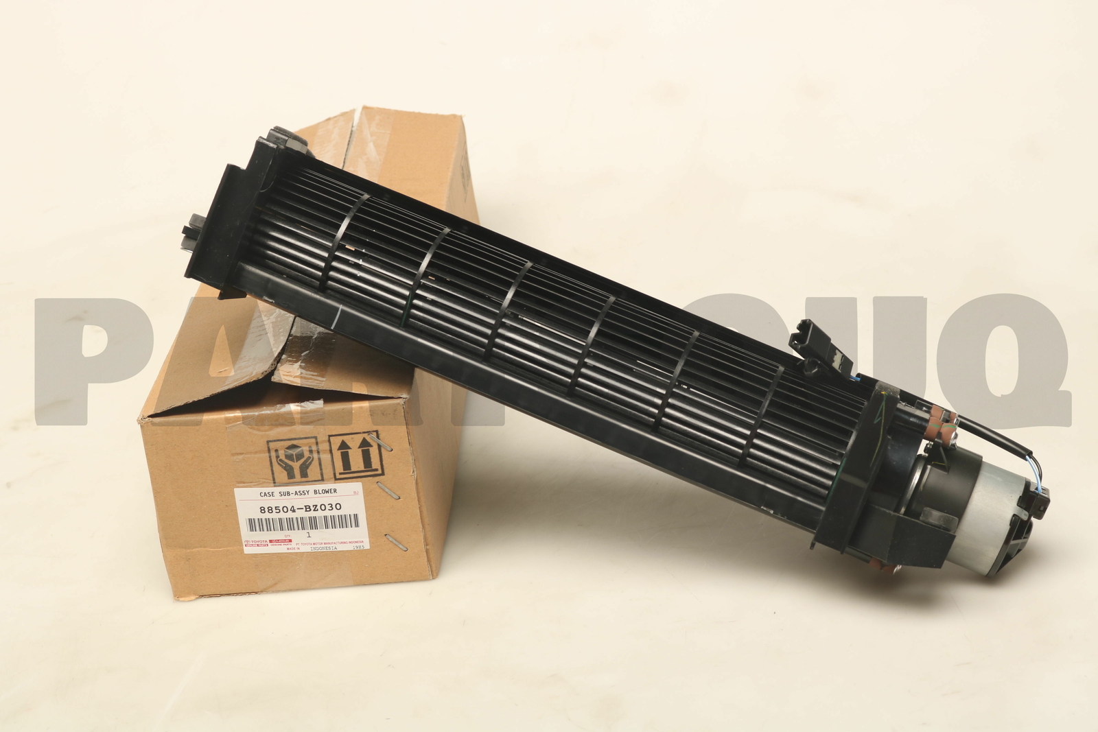 88504BZ030 Genuine Toyota CASE SUB-ASSY, BLOWER 88504-BZ030 | eBay
