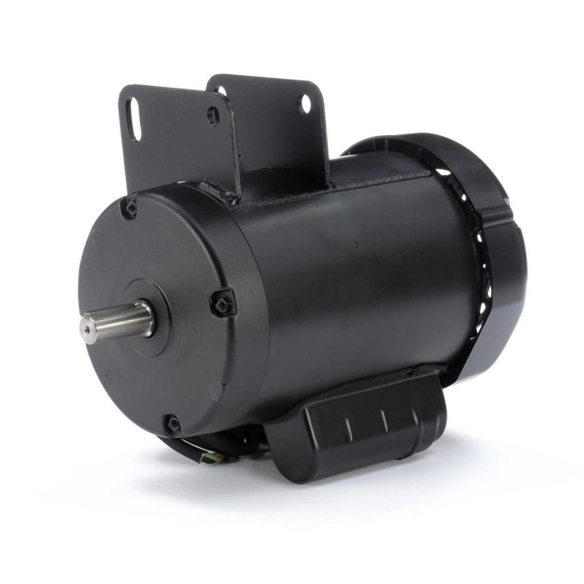 LEESON Electric Motor 120925.00 1.5 HP 3450 RPM 115/230 Volt Fits Delta ...