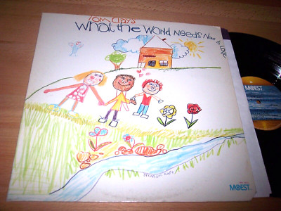 VG++ Tom Clay What The World Needs Now Is Love LP Album | eBay