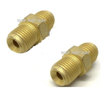 2X -4 size Oil inlet fitting for GT28R/GT28RS/GT30R/GT35 restrictor ...