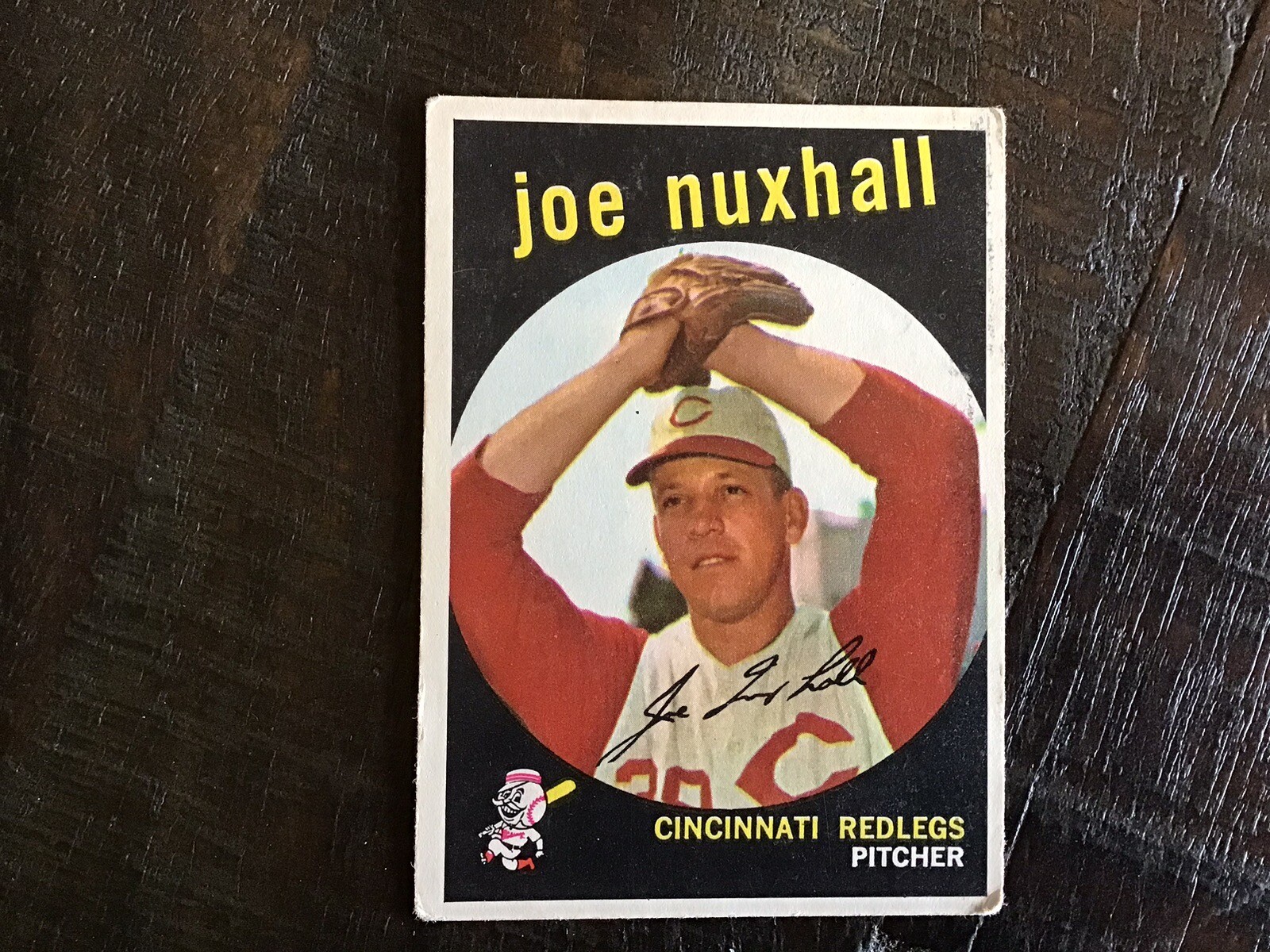 1959 Topps - #389 Joe Nuxhall | eBay