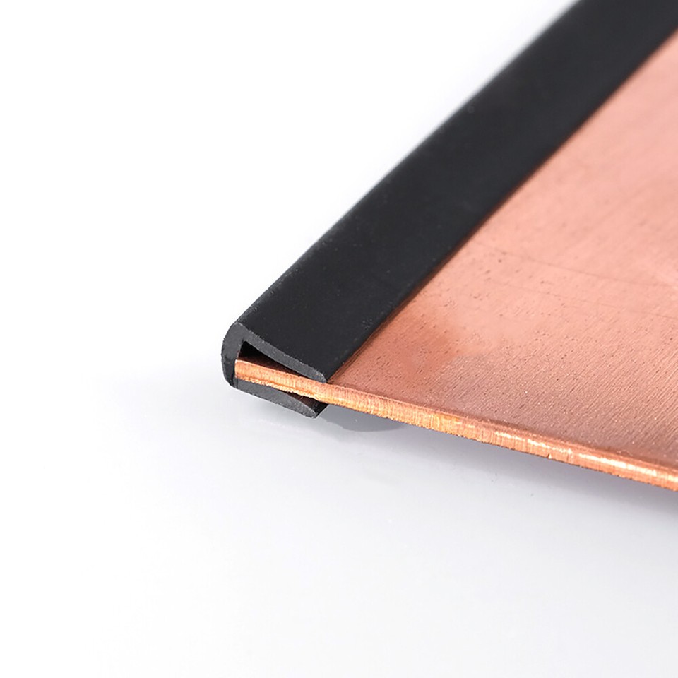 U-21 Rubber U Channel Edging Trim Seal Strip Profile Edge Protector ...