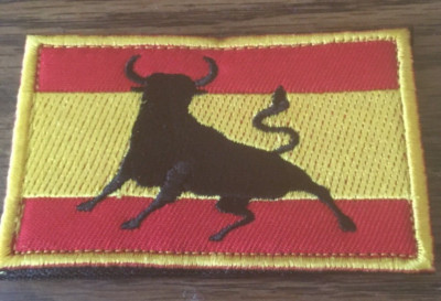 Spain embroidered patch | eBay