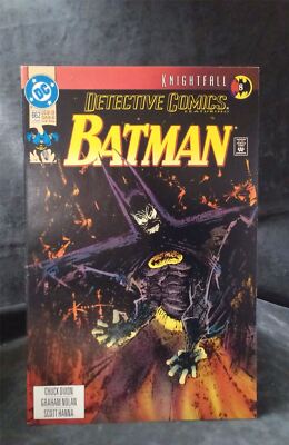 Detective Comics #662 1993 DC Comics Comic Book b&b | eBay