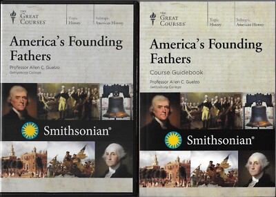 Great Courses America's Founding Fathers DVDs & Guidebook~History ...