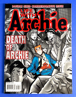 Life With Archie Death of Archie 2014 2nd Print Graphic Novel Trade | eBay