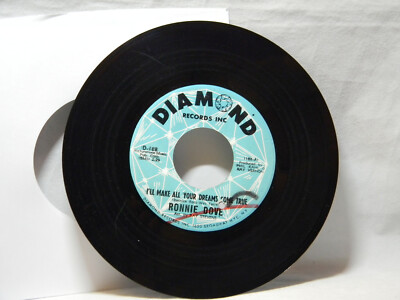 RONNIE DOVE I'LL MAKE ALL YOUR DREAMS COME TRUE /I HAD TO LOSE.45 RPM ...