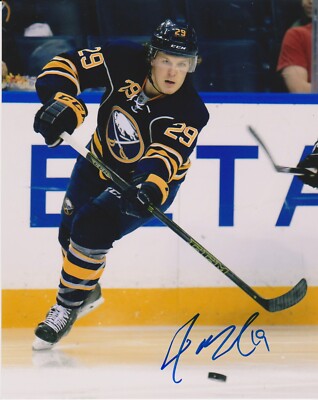 JAKE MCCABE BUFFALO SABRES 8X10 AUTOGRAPHED SIGNED PHOTO COA TORONTO ...