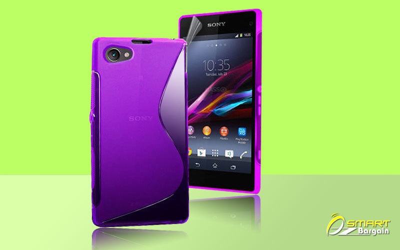 Sony Xperia Z1 Compact Purple