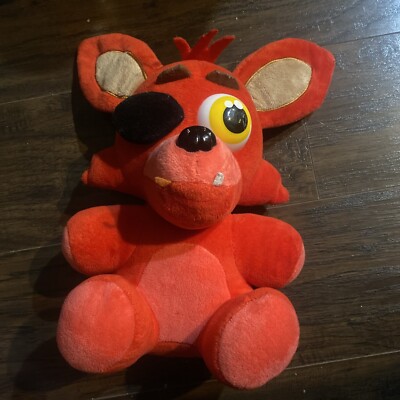 Funko FNAF Foxy Plush Red Figure Eye Patch Doll | eBay