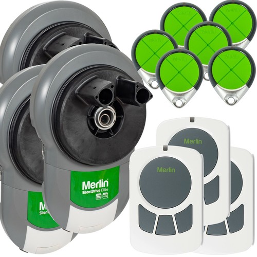 Garage Door Opener Roller Motor Automatic Garage Merlin MR855EVO Motor ...