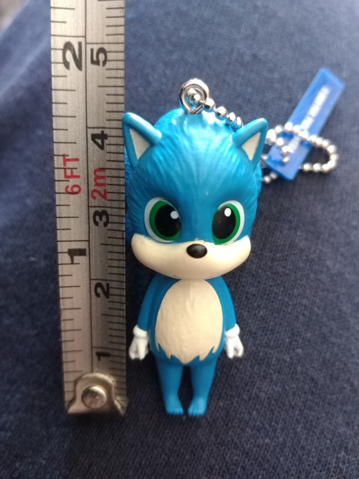 SONIC The Hedgehog 4.3CM Movie 2020 Mini Original PROMO Baby Sonic ...