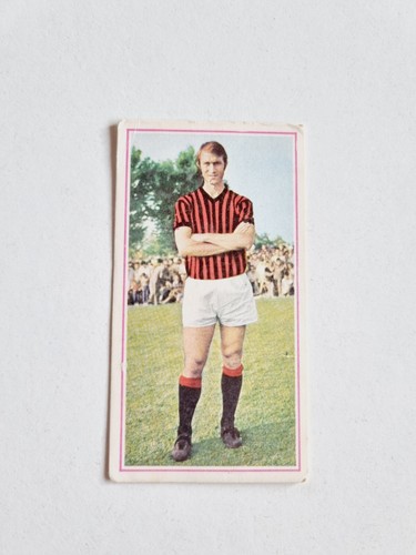 Figurine Luigi Maldera Milan Footballeurs 1970-1971 Panini Autocollant ...