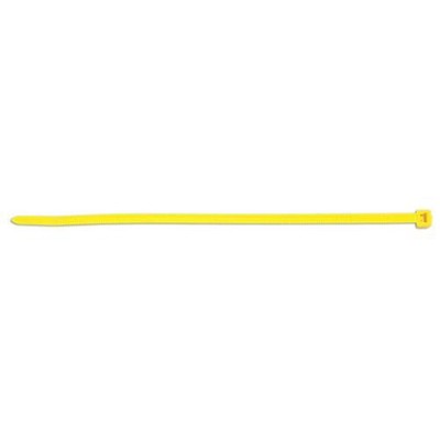 Connect Hellermann Yellow Cable Tie 200mm x 4.6mm 100pc 30297 | eBay