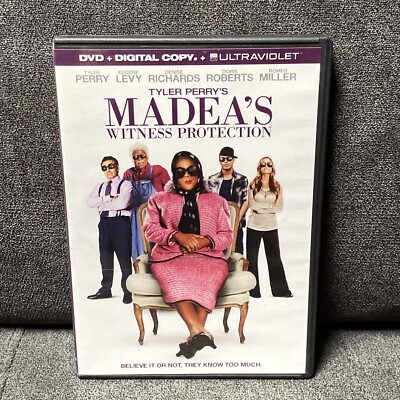 Madea's Witness Protection (DVD, 2012) Widescreen Very Good 31398159544 ...