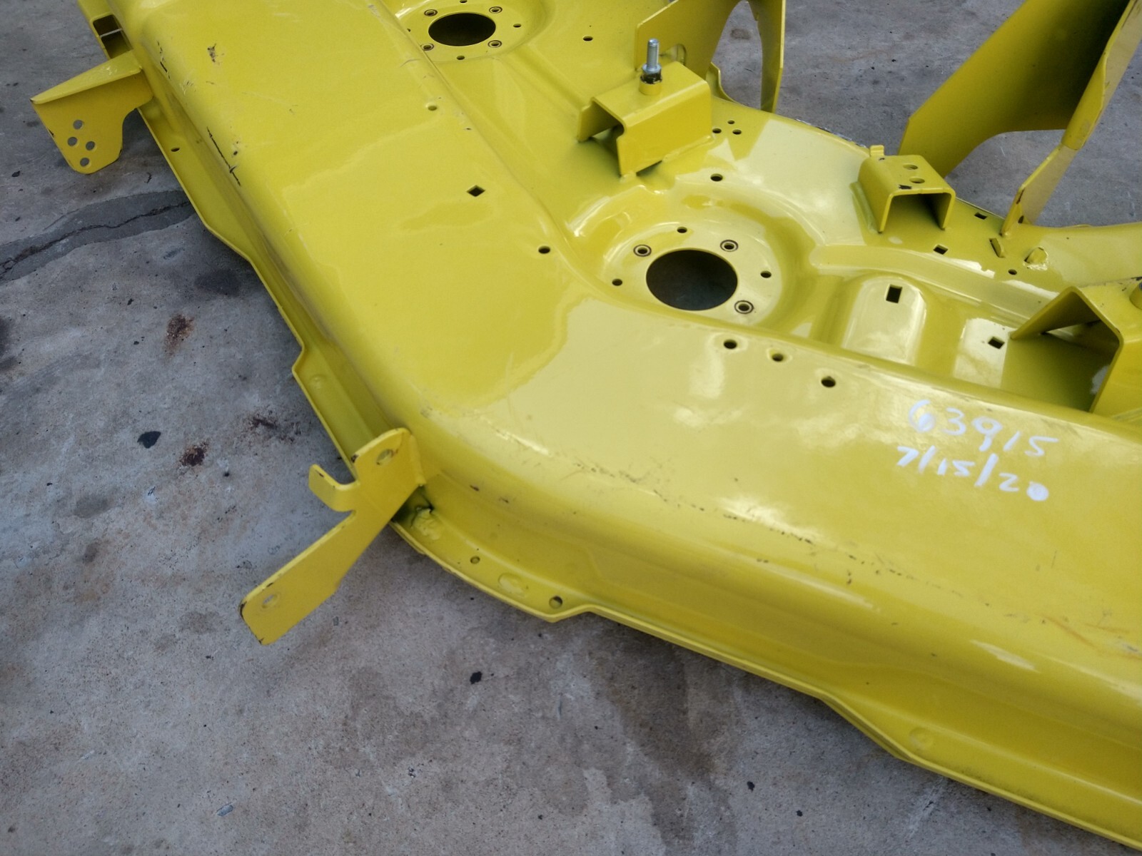 John Deere Edge 54 Inch Mower Deck D170 E180 LA150 LA175 S180 BG20945 ...