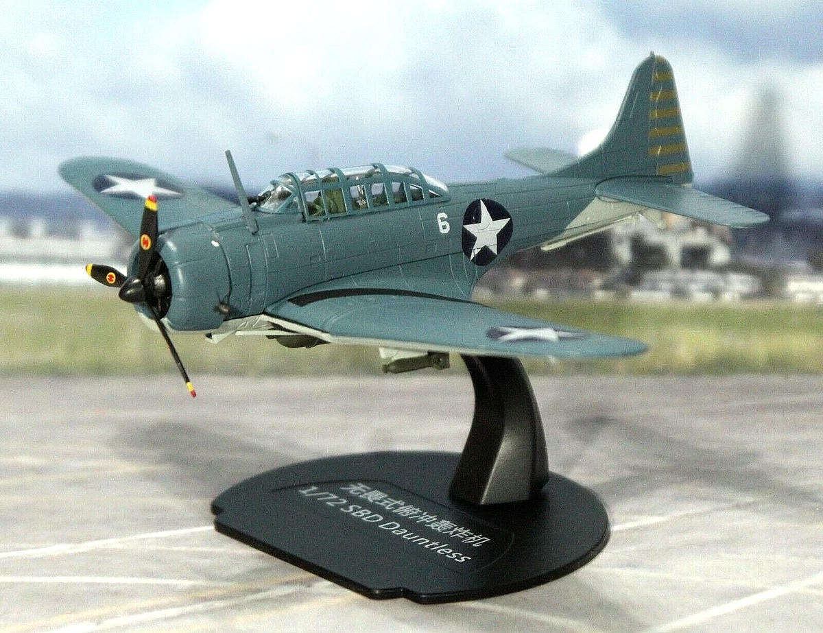 Dauntless Dive Bomber Model