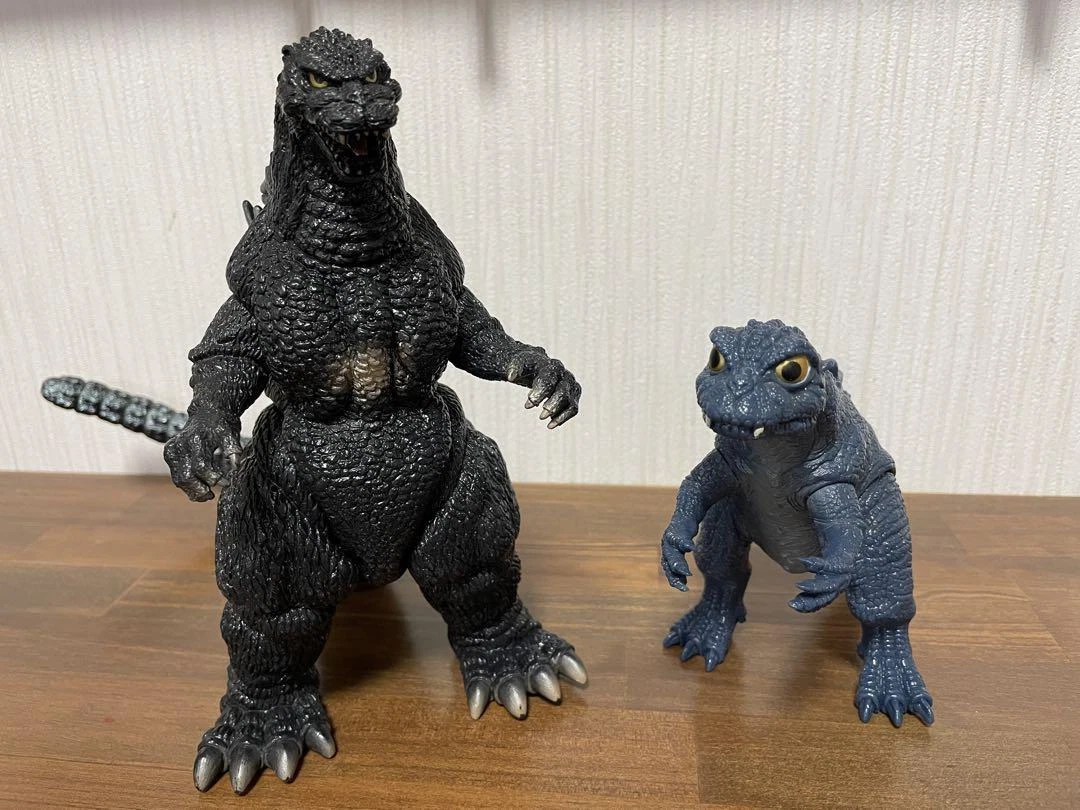 Little Godzilla Toy