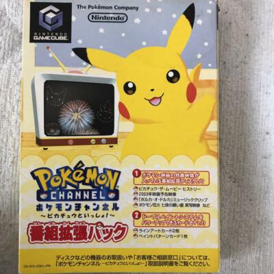 Pokemon Channel Expansion Pack Nintendo GameCube Japanese ver Tested | eBay
