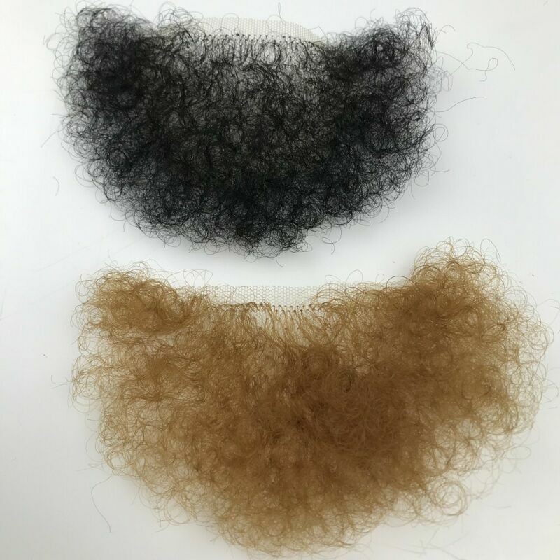 Realistic Pubic Hair Merkin for Crossdressing Heat Resistant Synthetic ...