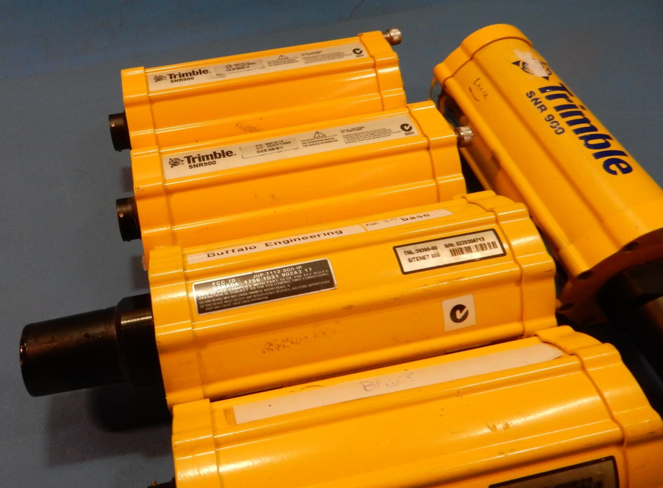 Trimble SNR Machine Control Radio Lot of (4) | eBay