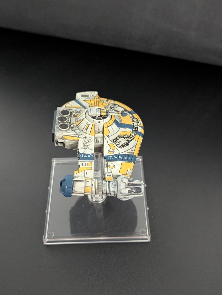 Professionally painted Star Wars X-Wing Miniature YT-2400 Light ...