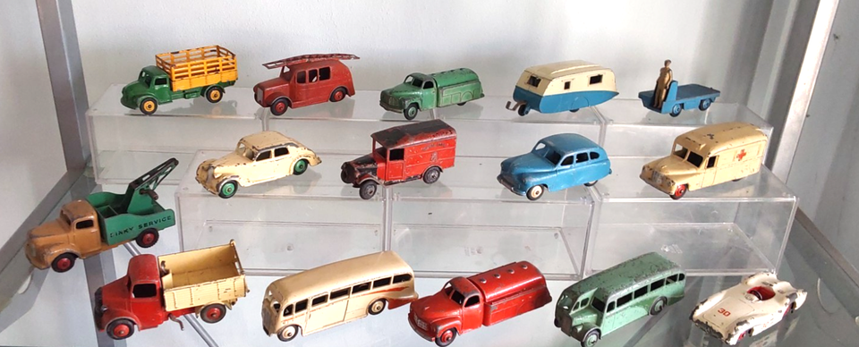 Early Dinky Toys Cars + Commercials x 15 | eBay UK
