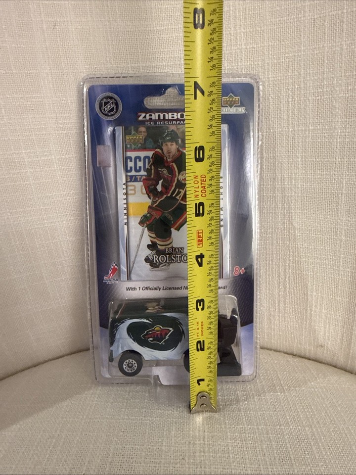 2007 Upper Deck Zamboni Minnesota Wild Brian Rolston Diecast NHL Ice ...